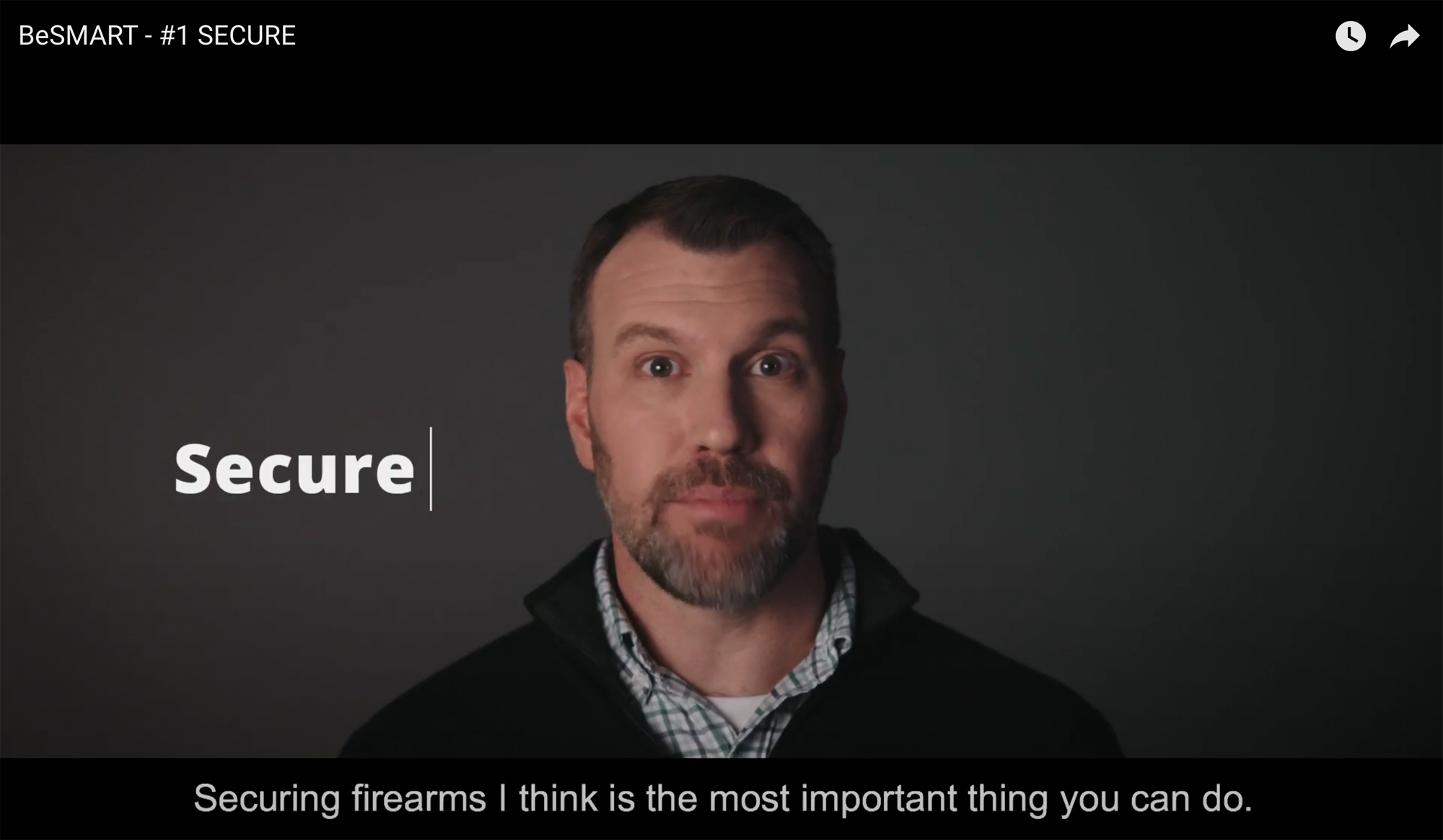 Be Smart Louisiana | Secure Your Firearm